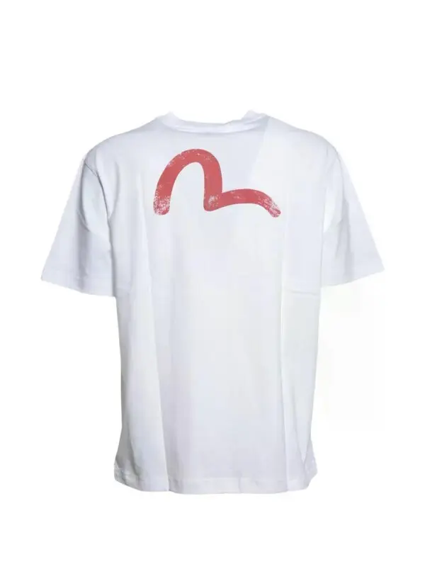 EVISU Osaka Logo-print T-shirt - White