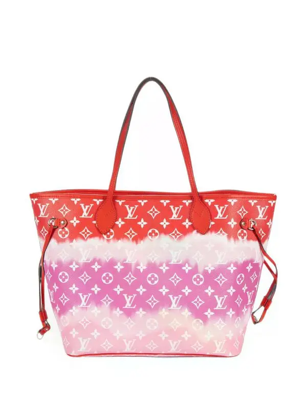 LOUIS VUITTON Neverfull Mm Monogram Escale Tote Bag