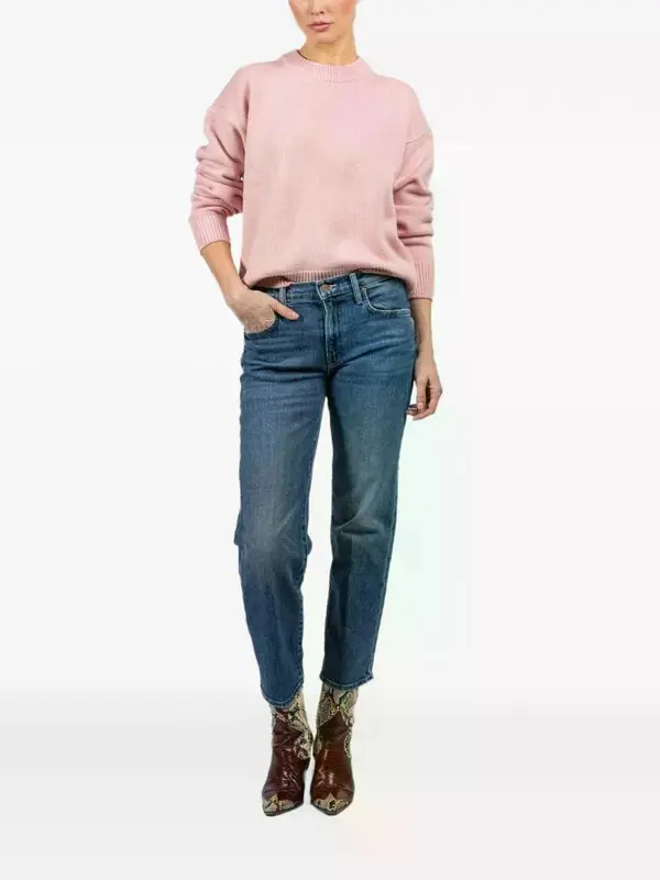 MOTHER Rambler Cropped Jeans