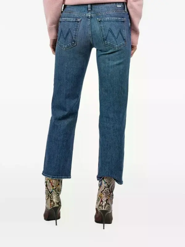 MOTHER Rambler Cropped Jeans