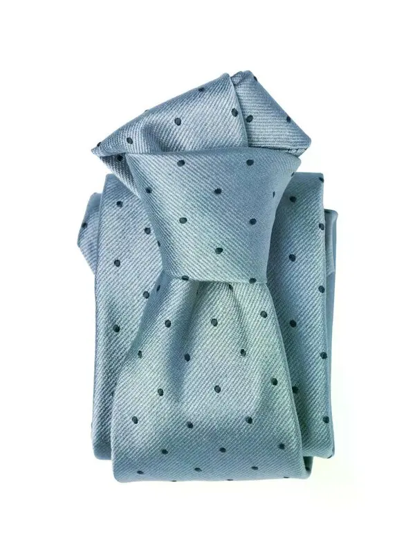 ELIZABETTA Pisa Polka-dot Silk Tie