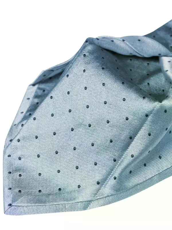 ELIZABETTA Pisa Polka-dot Silk Tie