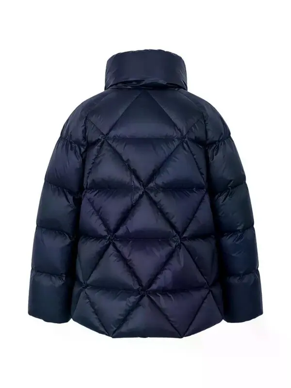 FAY Diamond-quilted Jacket