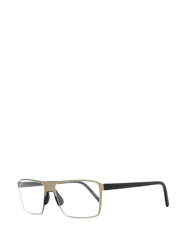 Porsche Design Rectangle-frame Glasses
