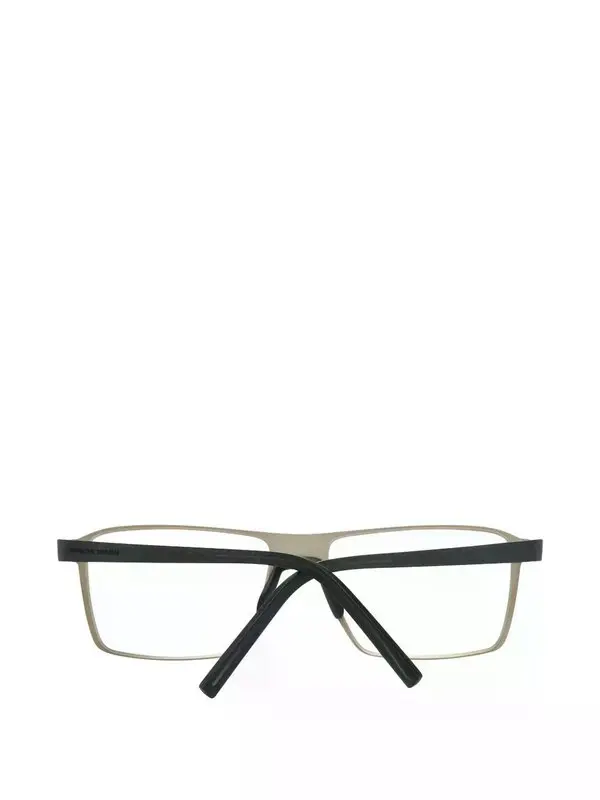 Porsche Design Rectangle-frame Glasses