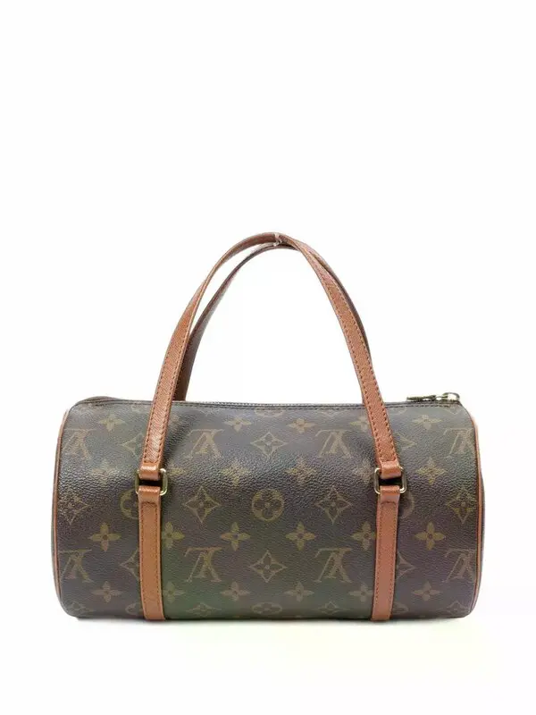 LOUIS VUITTON Monogram Papillon 26 Zip-fastening Tote Bag