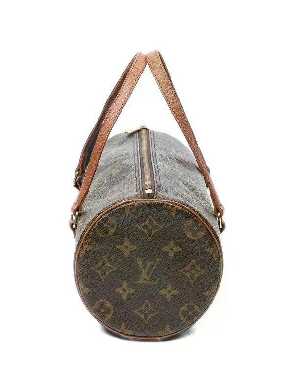 LOUIS VUITTON Monogram Papillon 26 Zip-fastening Tote Bag