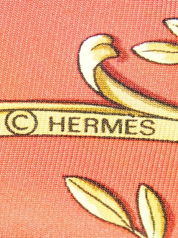 Hermès La Promenade De Longchamps Scarf