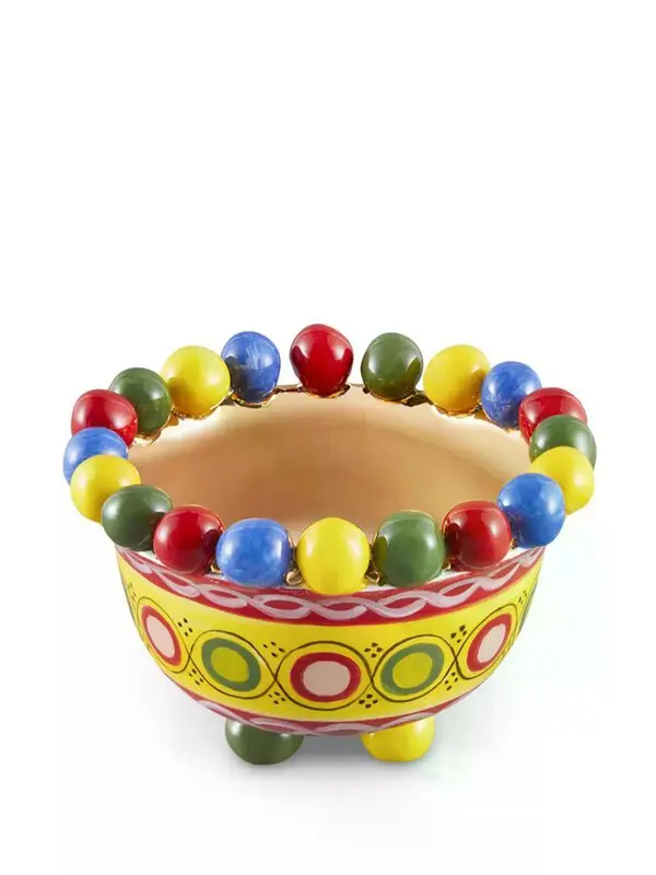 Dolce & Gabbana Carretto Trinket Dish - Yellow