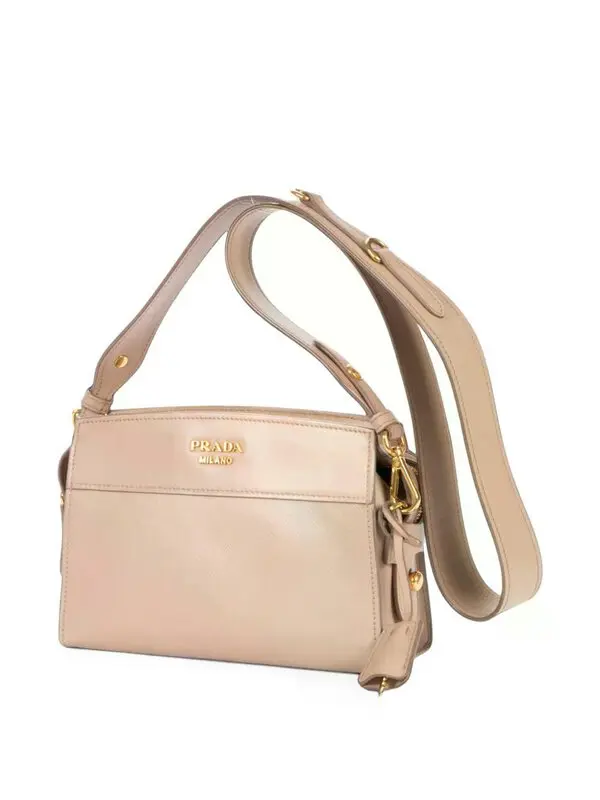 Prada Esplanade Leather Shoulder Bag