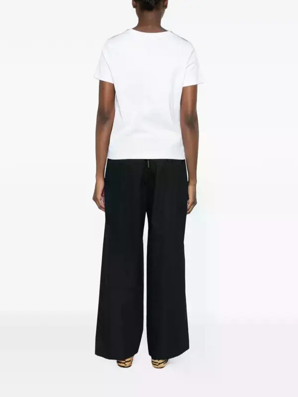 SHIRT C ZERO Jersey Crew-neck T-shirt