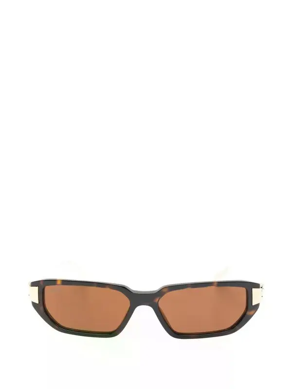 Cartier Panthère De Rectangle-frame Sunglasses