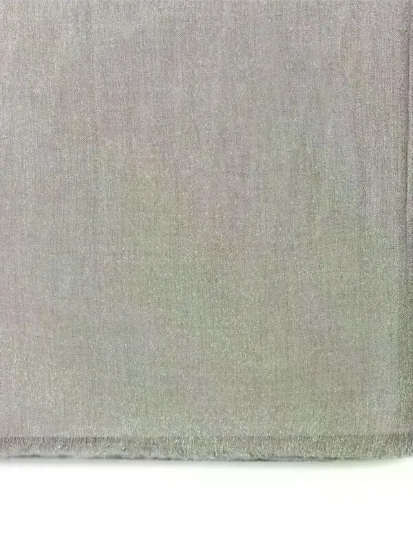 Brunello Cucinelli Cashmere Frayed Scarf