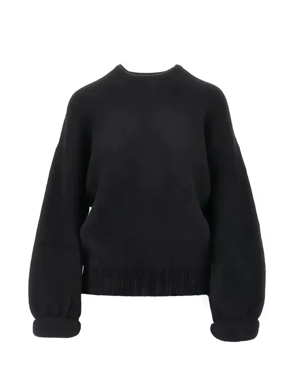 Isabel Marant Étoile Crew-neck Knitted Sweater - Black