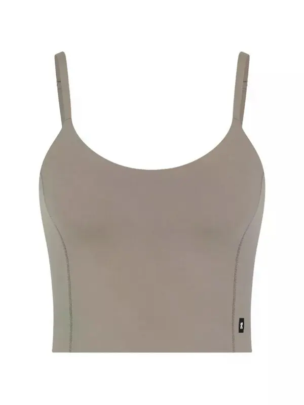 On Studio Crop Top - Neutrals