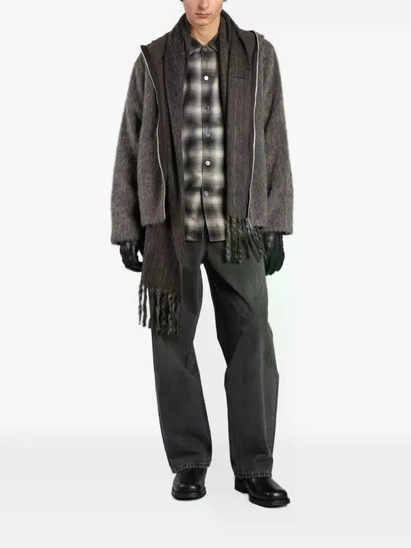 Our Legacy Every Shirt Taos Check Saloon Tencel
