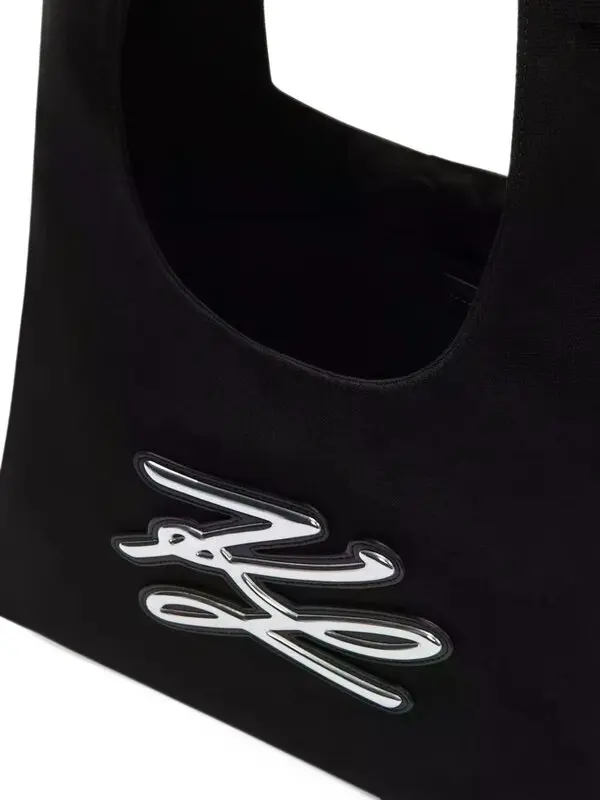 Karl Lagerfeld Medium K/autograph Logo-detail Shoulder Bag
