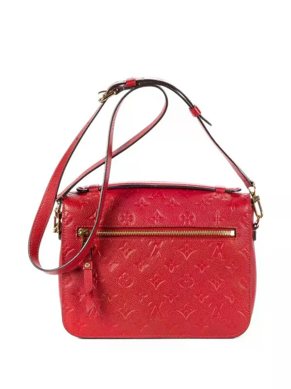 LOUIS VUITTON Pochette Metis Mm Monogram Empreinte Shoulder Bag