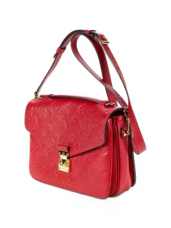 LOUIS VUITTON Pochette Metis Mm Monogram Empreinte Shoulder Bag