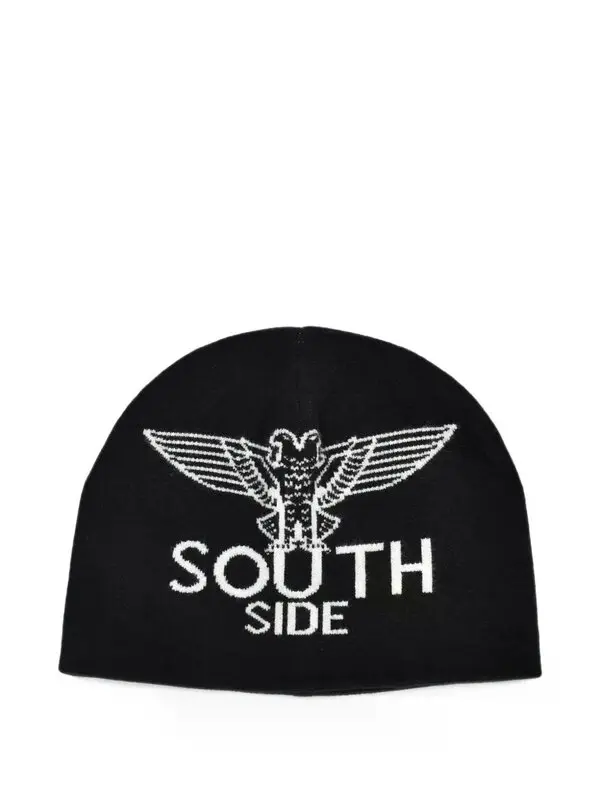 BREATH Eagle Embroidered Beanie Hat