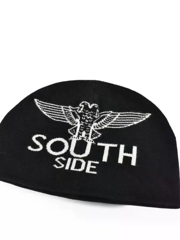 BREATH Eagle Embroidered Beanie Hat