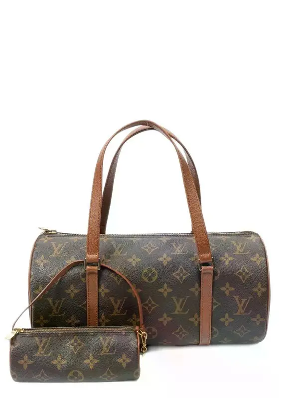 LOUIS VUITTON 1990s 30 Papillon Monogram Tote Bag