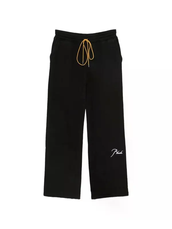Rhude Logo-embroidered Drawstring Track Pants