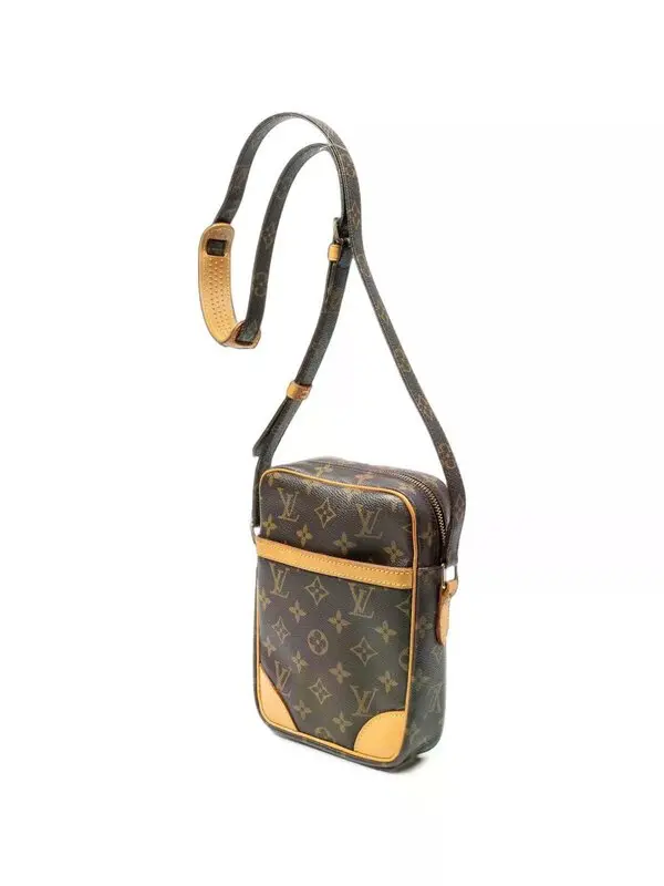 LOUIS VUITTON Danube Monogram Zip-fastening Cross Body Bag