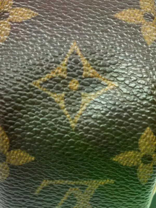 LOUIS VUITTON Danube Monogram Zip-fastening Cross Body Bag