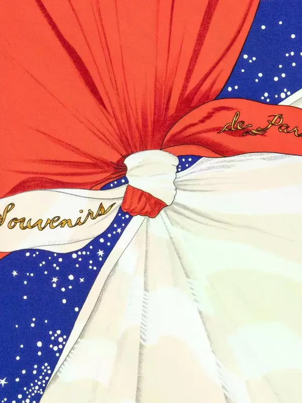 Hermès Souvenirs De Paris Scarf