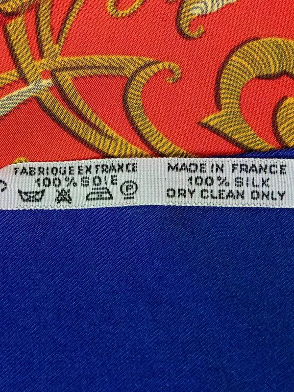Hermès Souvenirs De Paris Scarf