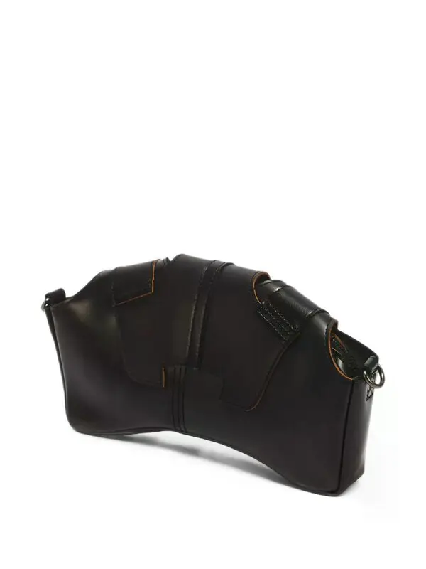Dr. Martens Buckle-detail Leather Shoulder Bag