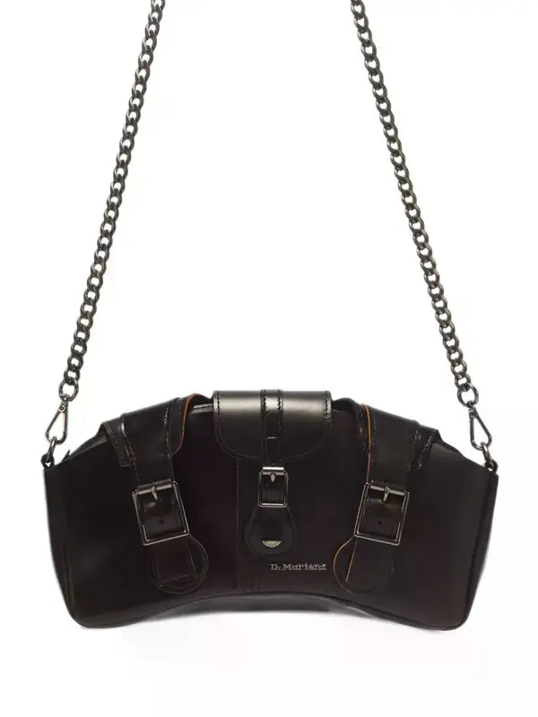 Dr. Martens Buckle-detail Leather Shoulder Bag