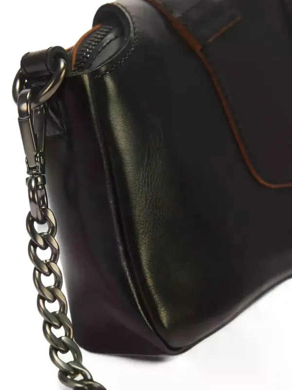 Dr. Martens Buckle-detail Leather Shoulder Bag