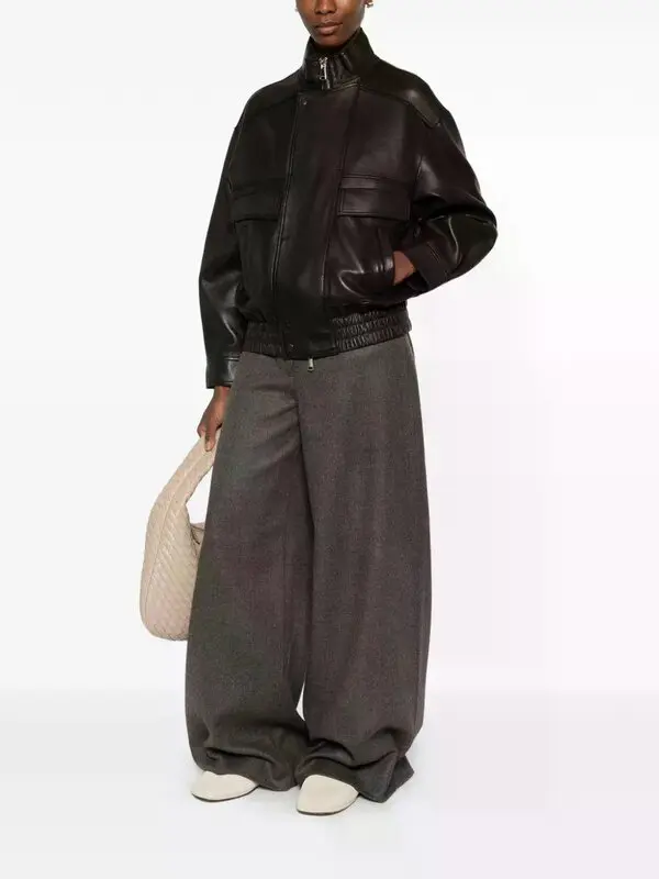 LEATHER AUTHORITY Droite Leather Jacket