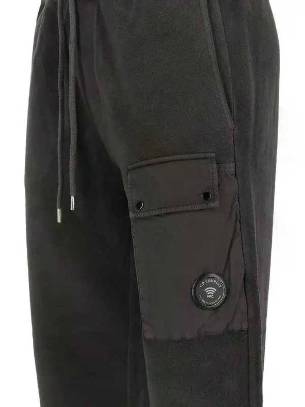 C.P. COMPANY Fleece Cargo Pants