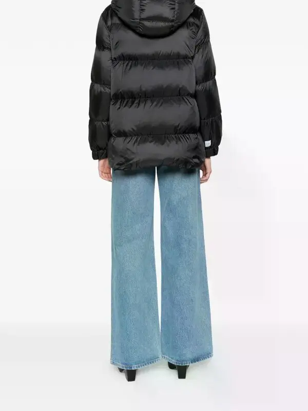 Max Mara Roomy Puffer Jacket In Water-repellent Plain-weave Fabric