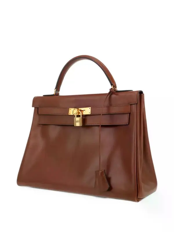 Hermès 1984 Kelly 32 Handbag - Brown
