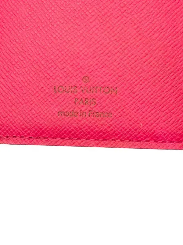 LOUIS VUITTON 2011 Takashi Murakami Monogram Multicolore Eugenie Wallet Long Wallets
