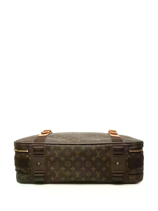 LOUIS VUITTON 1998 Monogram Satellite 53 Travel Bag