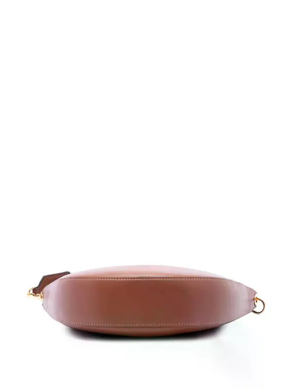 Loewe 2022 Small Leather Luna Hobo Satchel