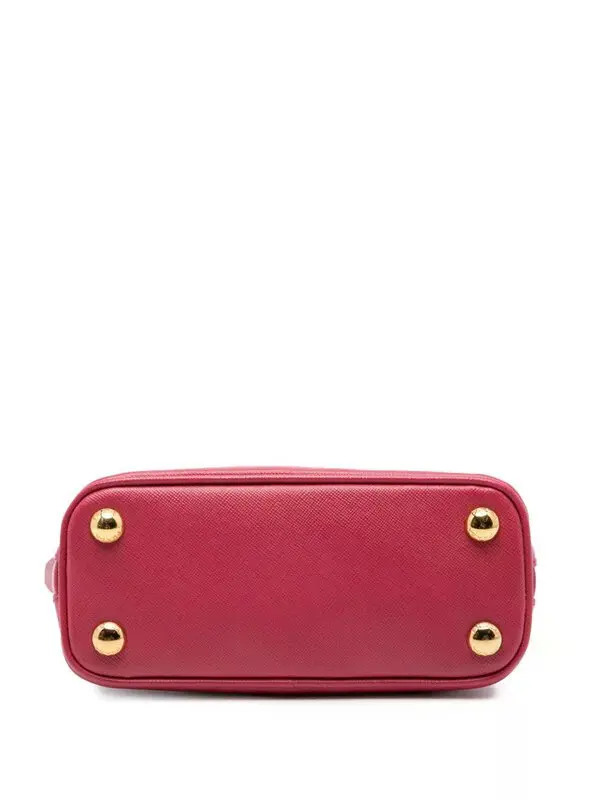 Prada 2000-2013 Mini Saffiano Lux Promenade Satchel