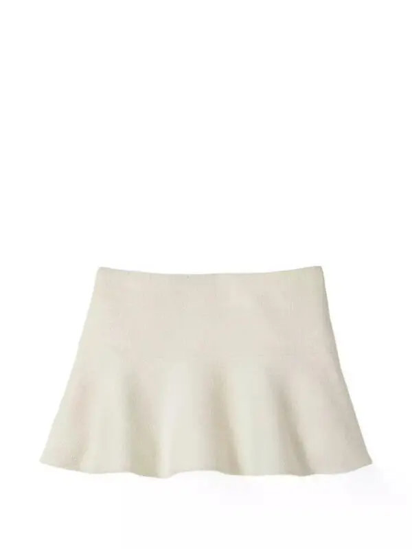 Gucci A-line Mini Skirt - Neutrals