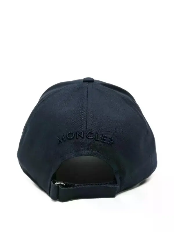 Moncler Logo-patch Baseball Cap