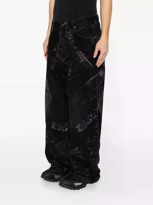 Balenciaga Minimal Baggy Trousers