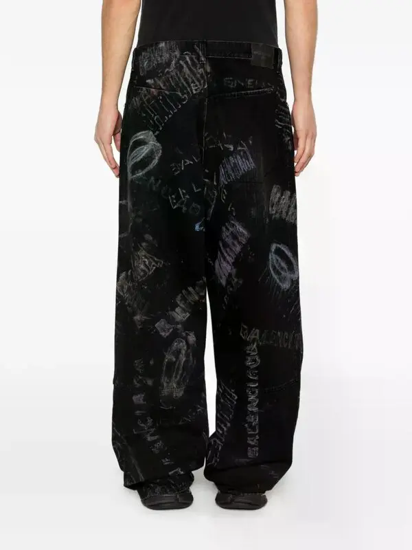 Balenciaga Minimal Baggy Trousers