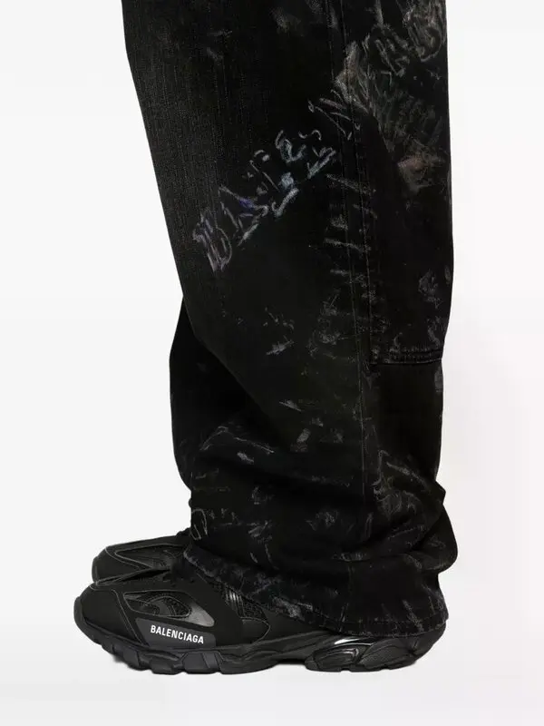 Balenciaga Minimal Baggy Trousers