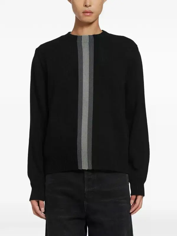Gucci Stripe-detail Wool Sweater