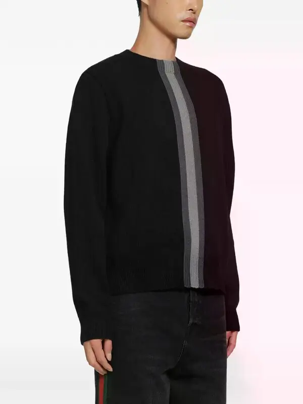 Gucci Stripe-detail Wool Sweater