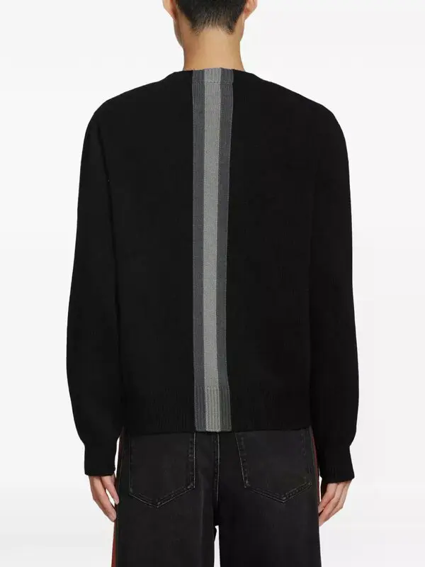 Gucci Stripe-detail Wool Sweater